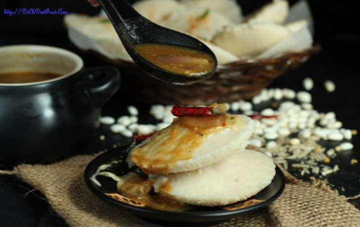 Brown and Red Rice – Idli | Chitra's Healthy Kitchen