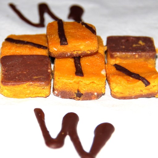 Mango-chocolate fudge | Chitra's Healthy Kitchen