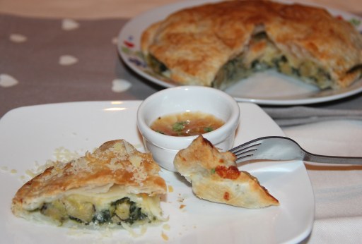 Spinach plantain pastry from parathas | Chitra's Healthy Kitchen