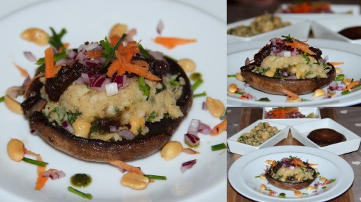Mushroom Chaat | Chitra's Healthy Kitchen
