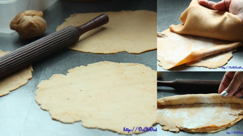 Layered Crackers | Chitra's Healthy Kitchen