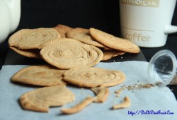 Layered Crackers | Chitra's Healthy Kitchen