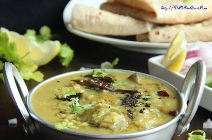 Mango and Red Lentils – Stew/Sambar/Curry | Chitra's Healthy Kitchen