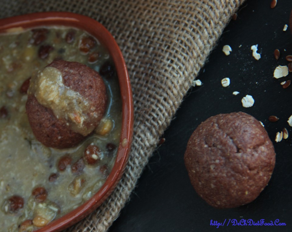 Ragi, Oats barley, balls/mudhe | Chitra's Healthy Kitchen