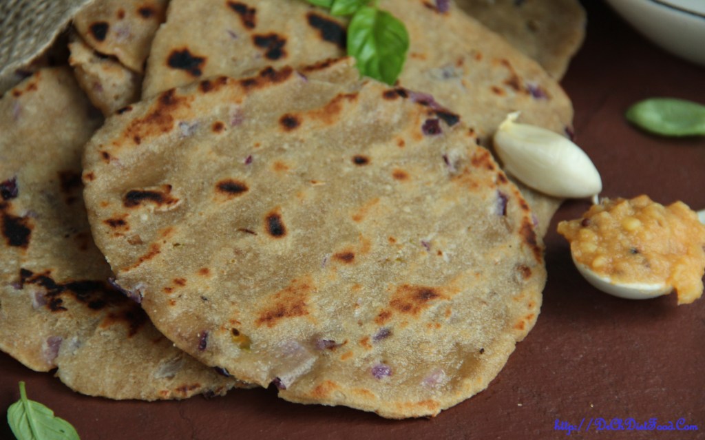 Tangy masala rotti | Chitra's Healthy Kitchen