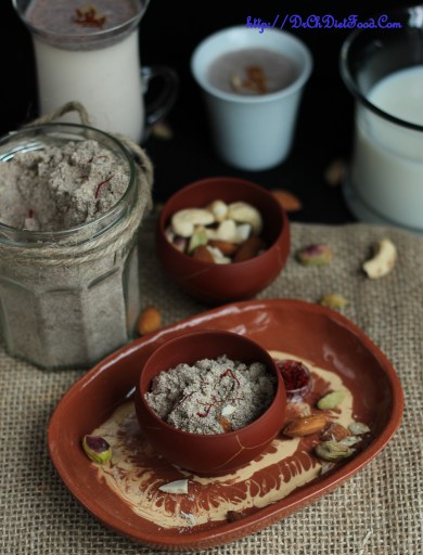 Millet/Raagi malt powder | Chitra's Healthy Kitchen