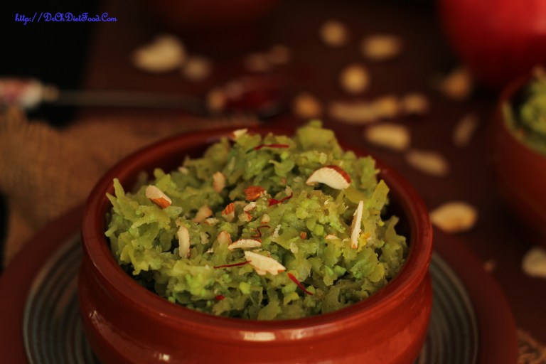 Doodhi Apple Halwa | Chitra's Healthy Kitchen