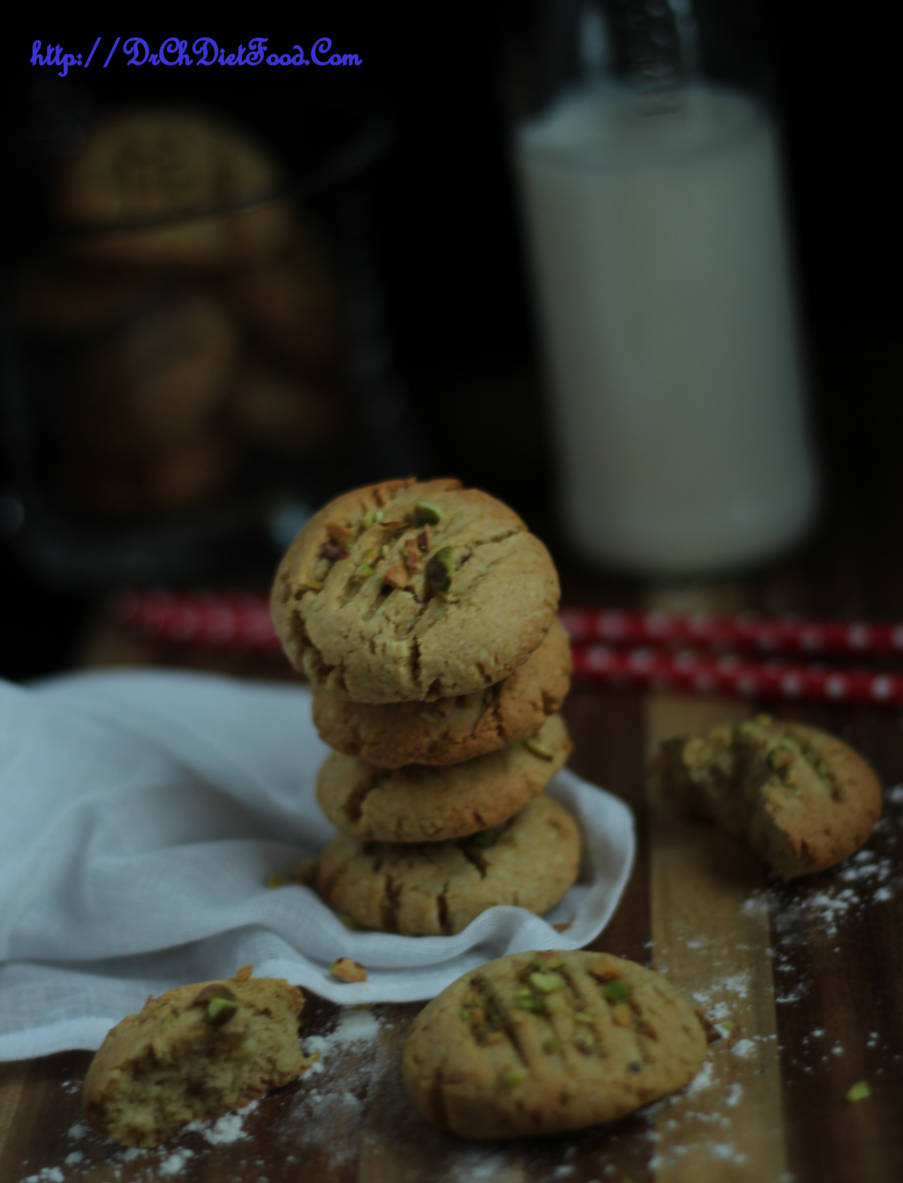 Desi style Cookies | Chitra's Healthy Kitchen