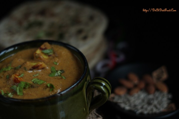 Panner Gravy | Chitra's Healthy Kitchen